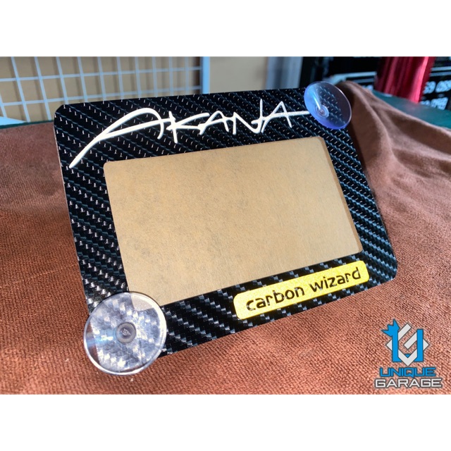 Akana Carbon Wizard Roadtax Holder | Shopee Malaysia