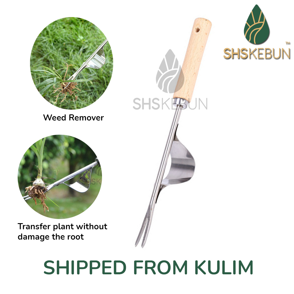 Garden Hand Weeder Weed Remover Stainless Steel Garden Outdoor Tool ...