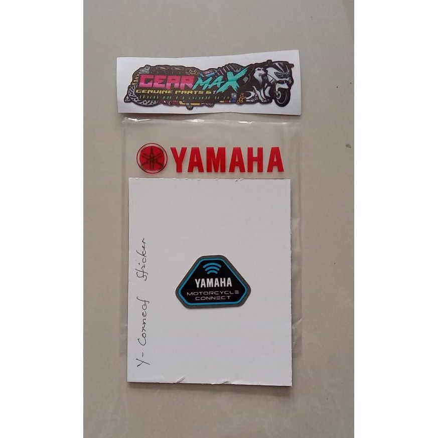 YAMAHA Y CONNECT STICKER | Shopee Malaysia
