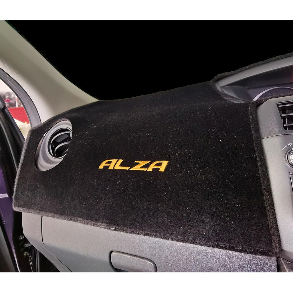 Perodua Bezza Dashboard Cover Rear Deck Cover Dashboard Protector Anti ...