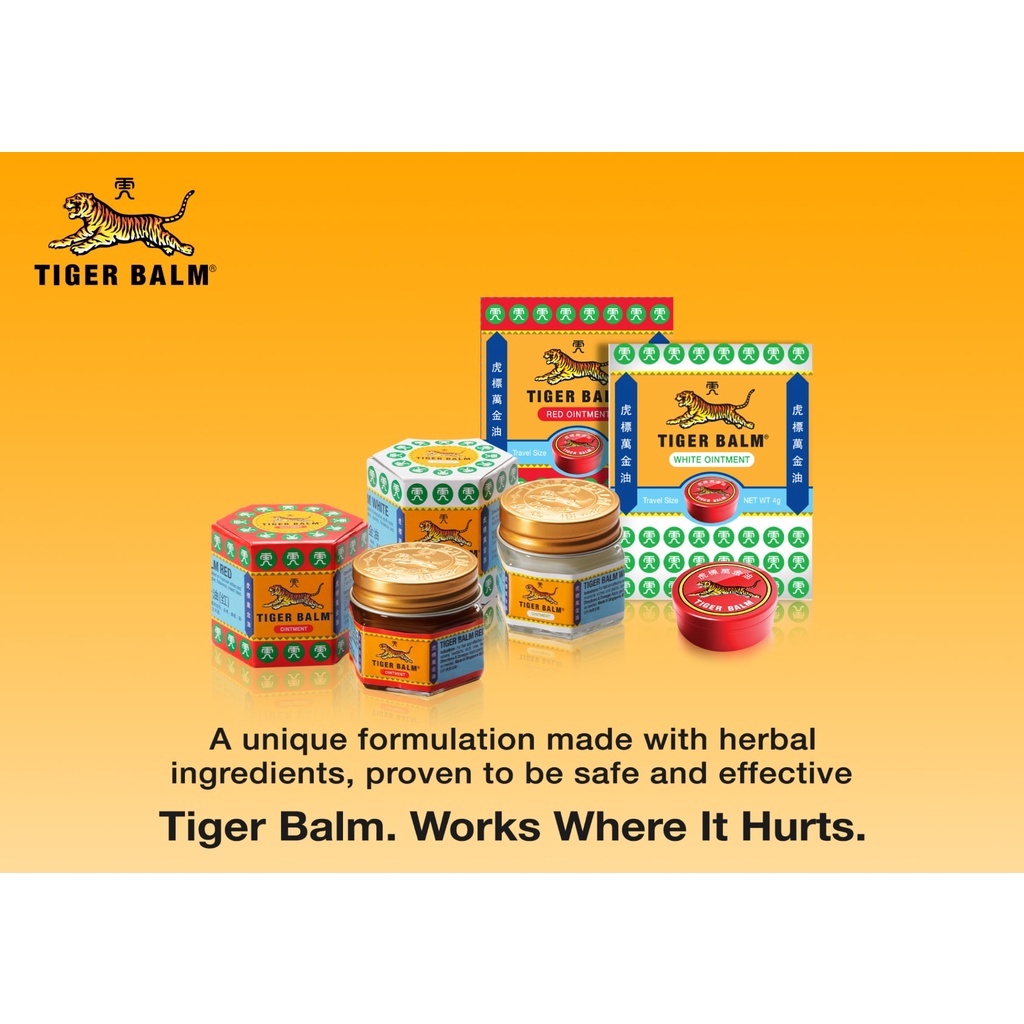 TIGER BALM 4G/10G/19G/30G | Shopee Malaysia