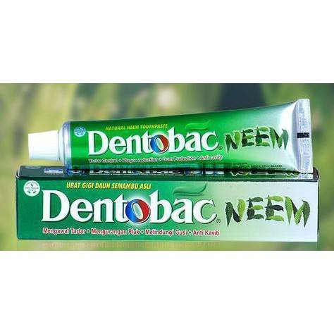 dentobac neem 100G (TOOTHPASTE) | Shopee Malaysia