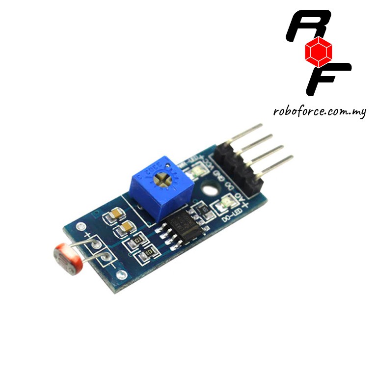 LDR Light Sensor for Arduino/Raspberry Pi/ ARM/ 8051 Microcontrollers ...