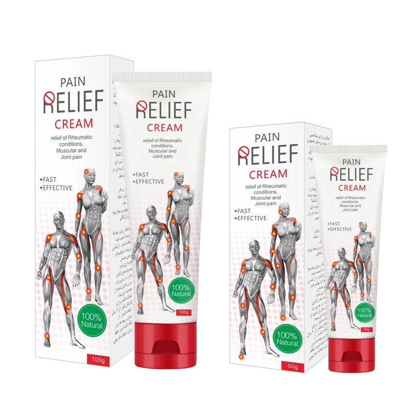 Organic Shoulder & Joint Pain Relief Cream – Anti-Arthritis, Swelling ...