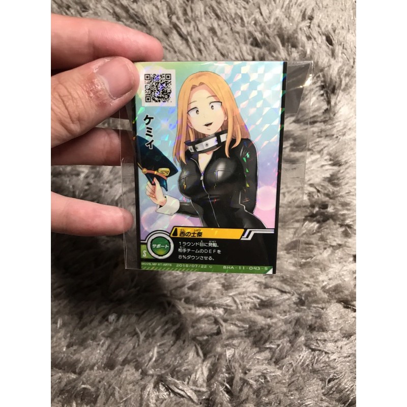 my hero academia Camie Utsushimi shiny card | Shopee Malaysia