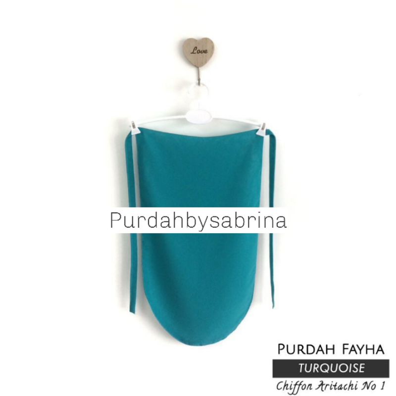 [DISPLAY] Purdah Fayha (Purdah Curve) (Purdah Aritachi No 1) | Shopee ...