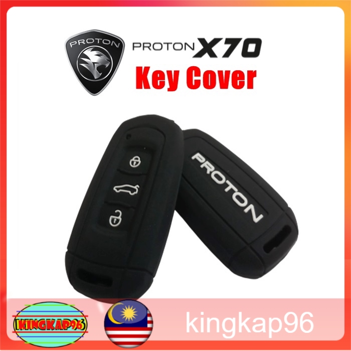 READY STOCK!!! Proton X70 Silicon Car Key Case Cover Car Key Holder ...