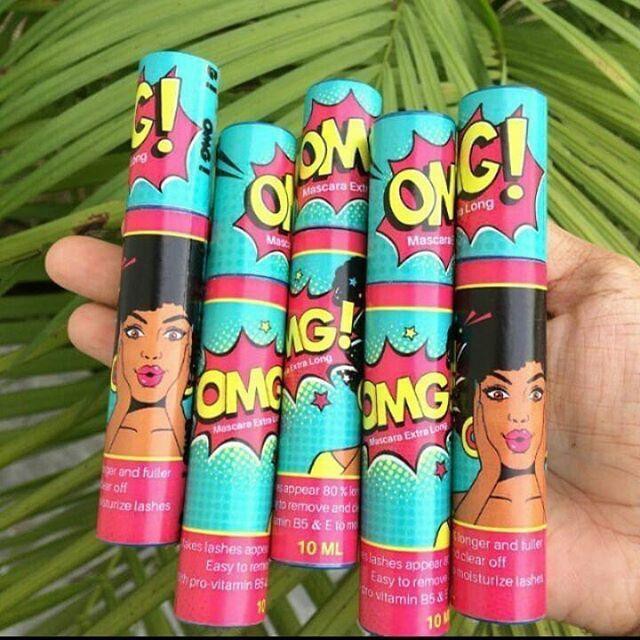 OMG Mascara / Mascara Viral Long Lasting Waterproof [ Ready Stock ...