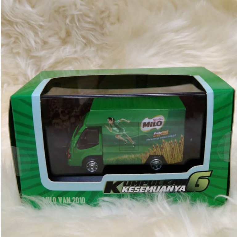 [Limited Edition] Original Nestle Milo Collectible Van Mini Car ...