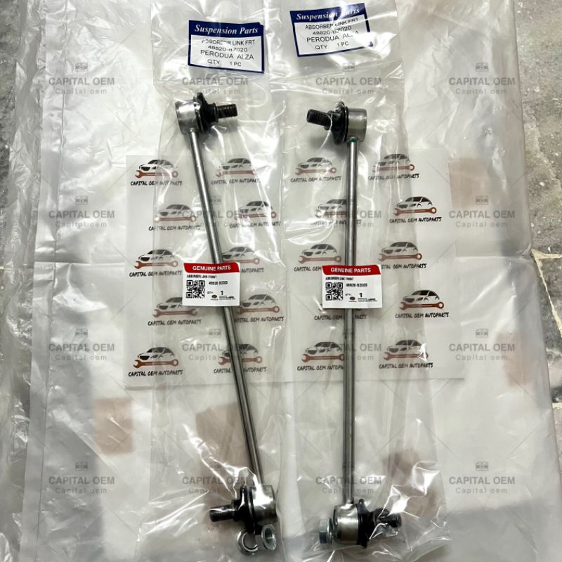 1PAIR=2PCS PRICE QUALITY PERODUA ALZA FRONT ABSORBER LINK STABILIZER ...
