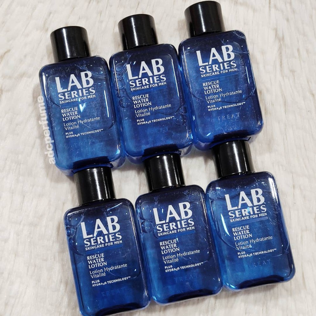 adc - Lab Series Skincare For Men Rescue Water Lotion 6ml / 30ml | Shopee Malaysia