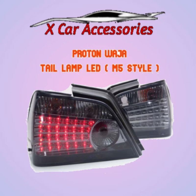 PROTON WAJA TAIL LAMP (BMW DESIGN) | Shopee Malaysia