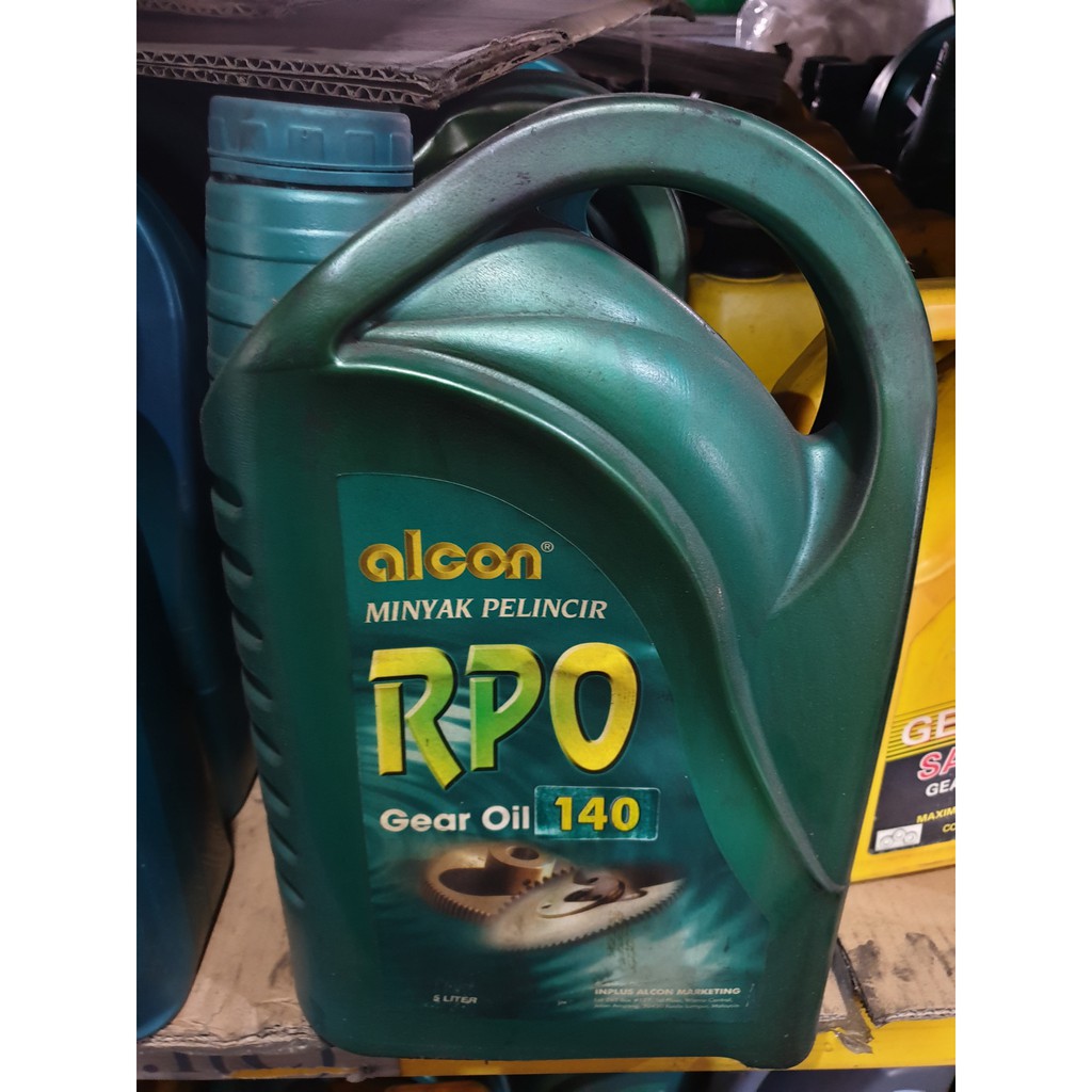 ALCON RPO GEAR OIL 140,5LTR | Shopee Malaysia