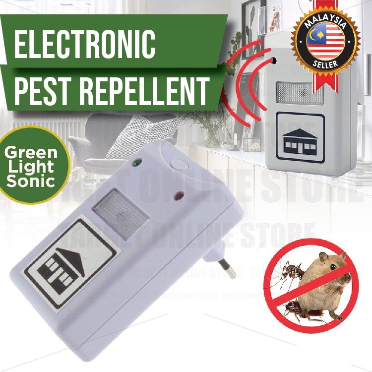 Electronic Pest Repelling Aid Pest Repeller Control Anti Mosquito ...