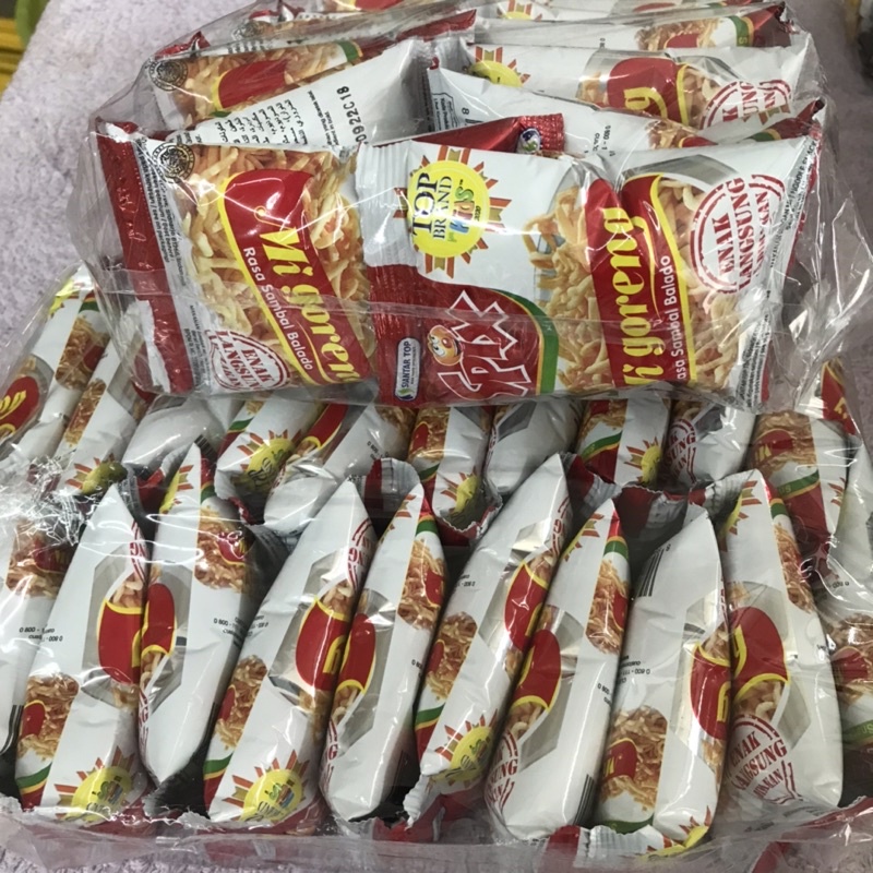 mie goreng spix 1pack isi 20pcs @ 9gr | Shopee Malaysia