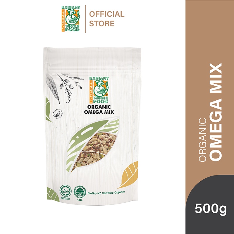 Radiant Organic Omega Mix (500g) | Shopee Malaysia