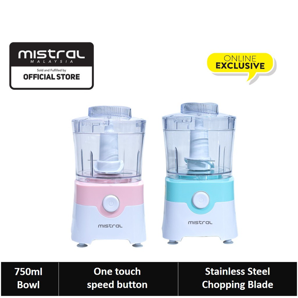 MISTRAL MINI FOOD PROCESSOR MFP411 | Shopee Malaysia