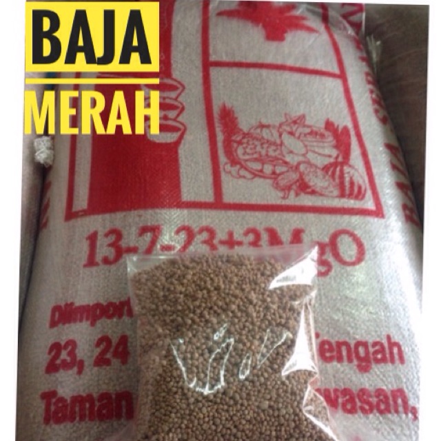 🌹🔥20kg🗣## BAJA MERAH BUNGA /BUAH 13:7:23 + 3 MgO/Baja Bunga/ Baja Buah ...
