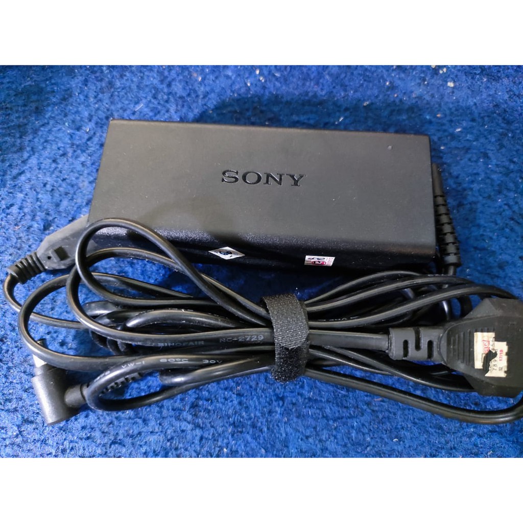 Original Sony AC 19.5V 4.7A Adapter (SEKEN) | Shopee Malaysia