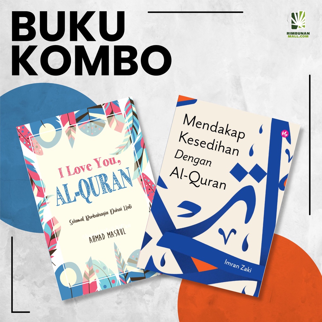 Rimbunan Ilmu - Kombo Cinta Al-Quran Sebagai Penawar Kesedihan | buku ...