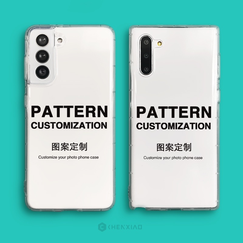 samsung s24 s23 s22 s21 s20 s10 s9 s8 plus soft clear case Pattern ...