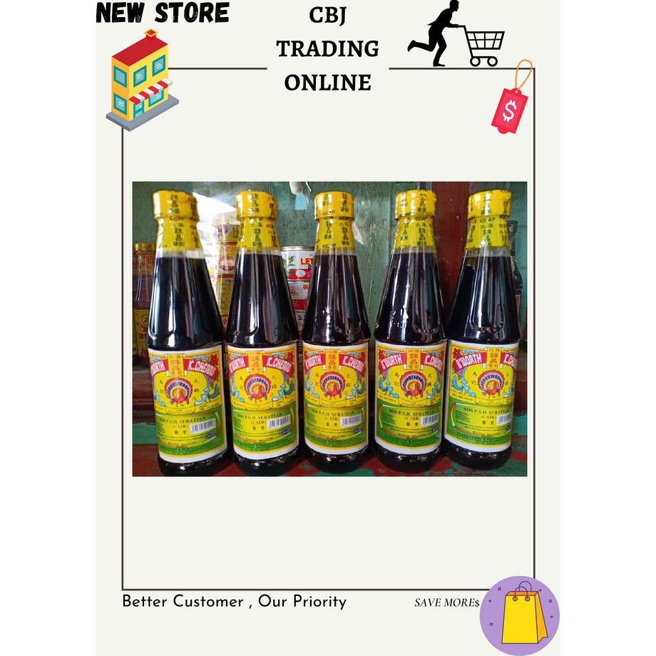 Kicap Soya P.S.H Sebatian Cair by K.Cheang /KICAP SOYA SEBATIAN CAIR ...