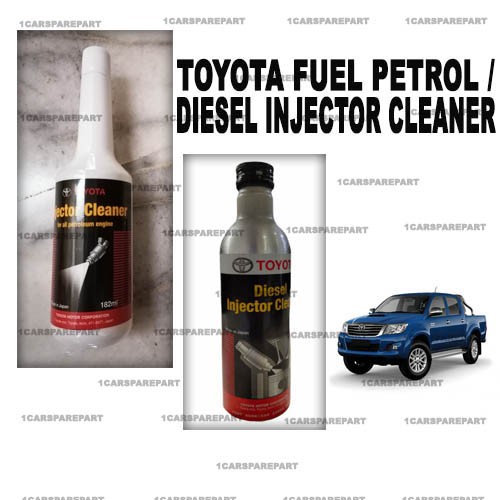 ORIGINAL TOYOTA FUEL PETROL/DIESEL INJECTOR CLEANER | Shopee Malaysia