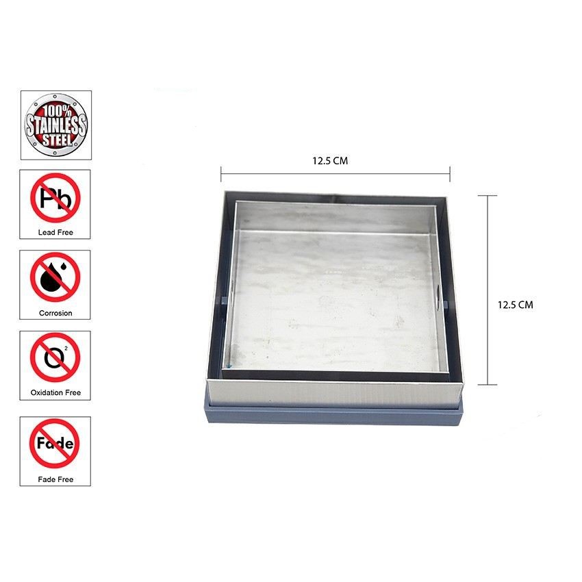 Floor Grating For Mosaic 5" x5" | Shopee Malaysia