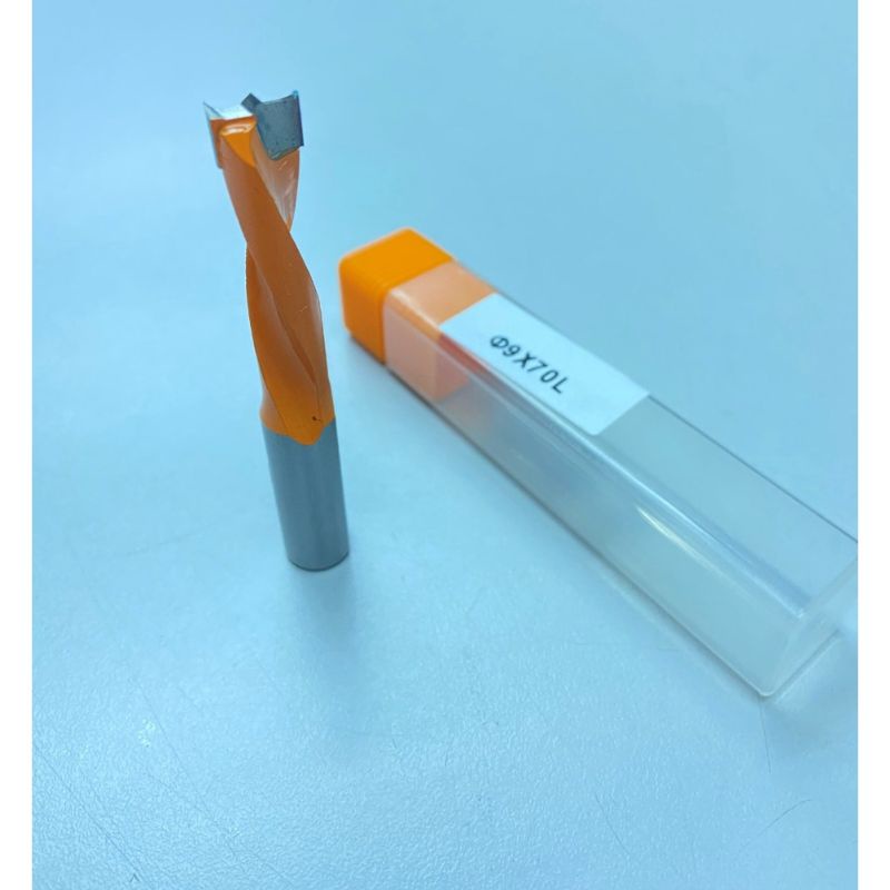 T10 X ( 3mm ~ 15mm ) X 70L [LEFT] - TCT Dowel Drill Bit for Woodworking ...