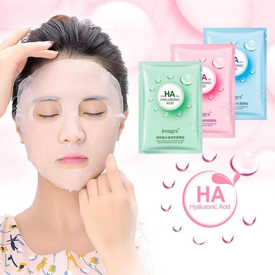 Images hyaluronic acid HA MASK, MASK for moisturizing, hydrating ...
