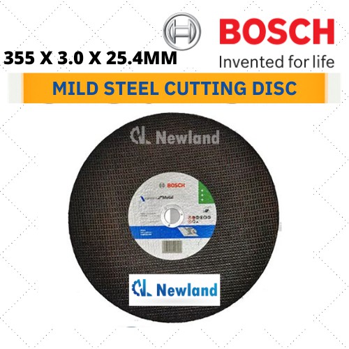 BOSCH MILD STEEL CUTTING DISC 14 INCH | Shopee Malaysia
