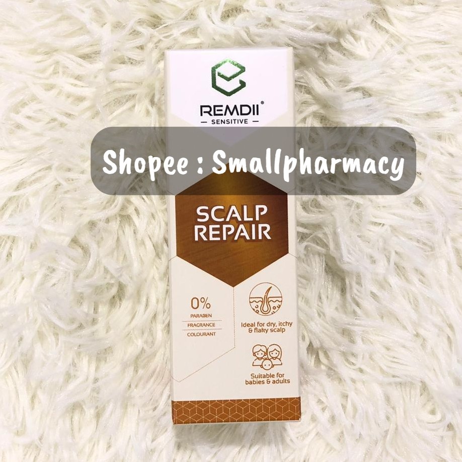 Remdii Sensitive Scalp Repair Spray 30ml 308761 | Shopee Malaysia