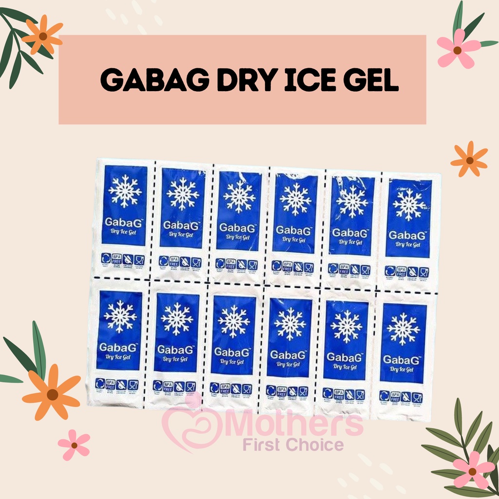ORIGINAL Gabag Dry Ice Gel Pack | Shopee Malaysia