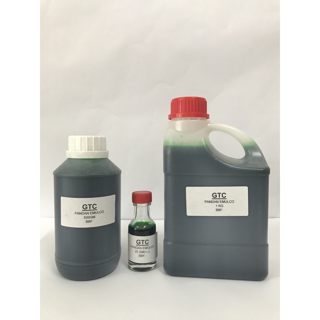 (REPACK) FOOD EMULCO : PANDAN PASTE 25GM,500GM,1KG | Shopee Malaysia