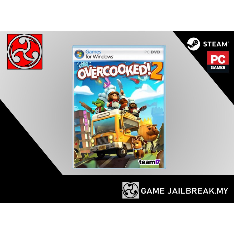 Windows PC Game Overcooked 2 + All Dlc Include Digital Download ...