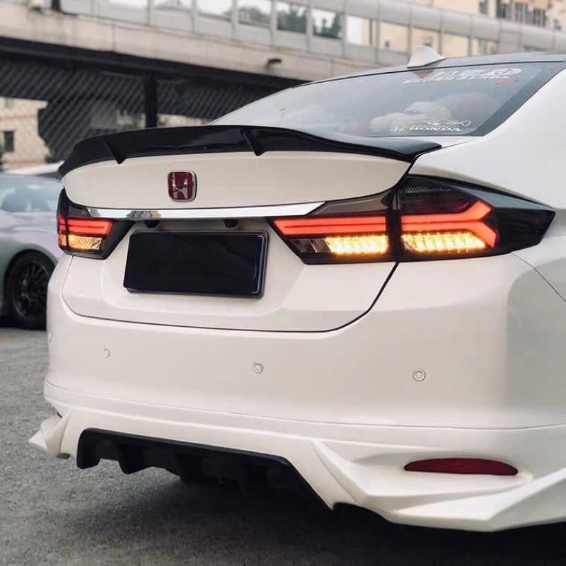 Honda City 2014-2017 Custom Ducktail With Paint | Shopee Malaysia