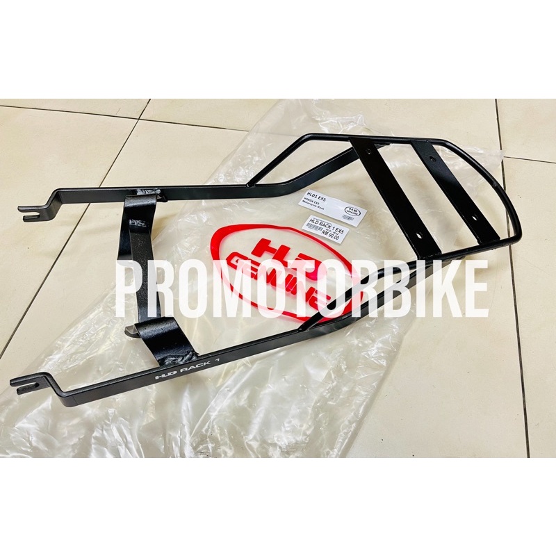 100% ORIGINAL HLD RACK 1 HONDA EX5 DREAM NEW MONORACK ADVANCE GIVI STYLE MONO RACK | Shopee Malaysia