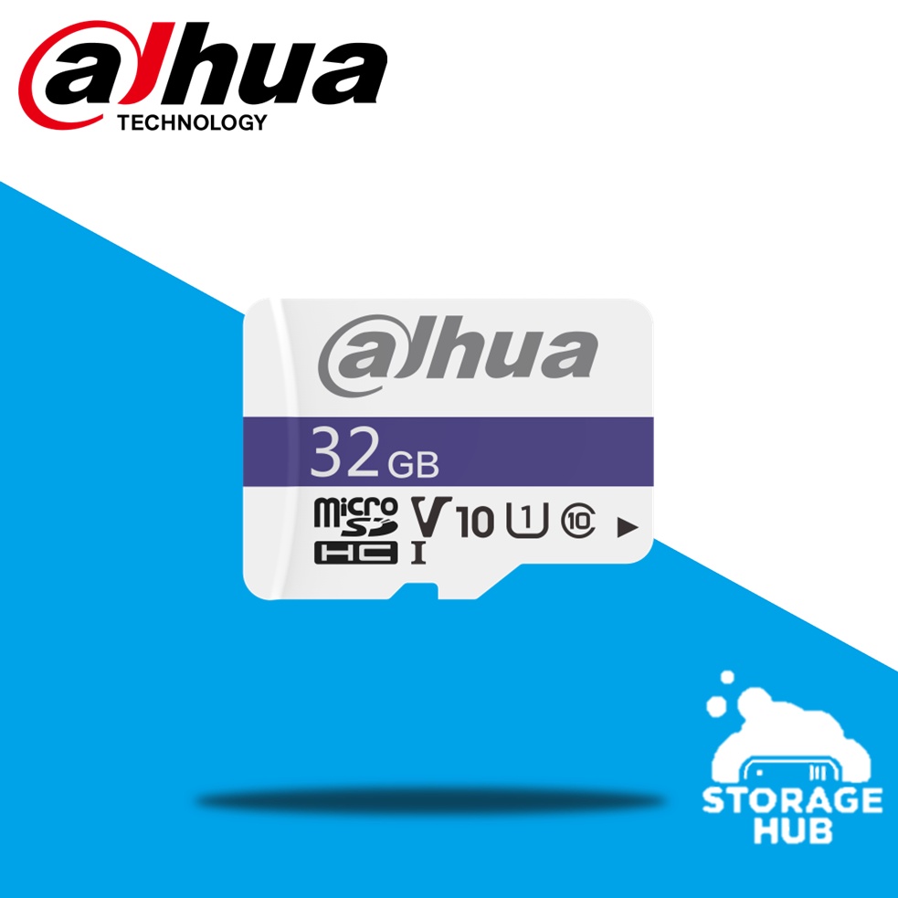 DAHUA C100 Micro SD Memory Card (32GB/64GB/128GB/256GB) | Shopee Malaysia
