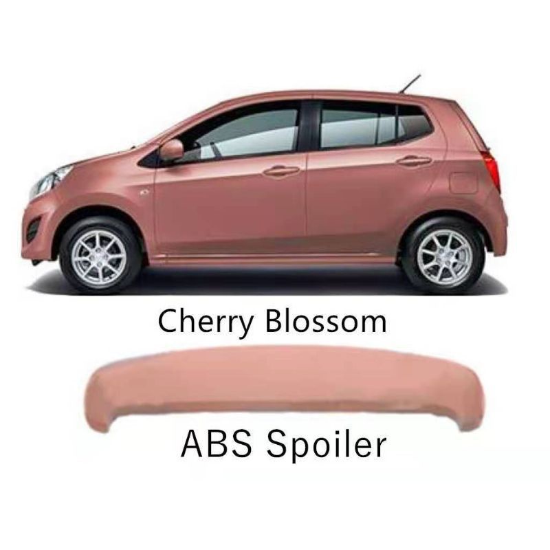 Perodua Axia 2023+ OEM Gear up Spoiler 2014 2022 OEM SE ABS Spoiler ...