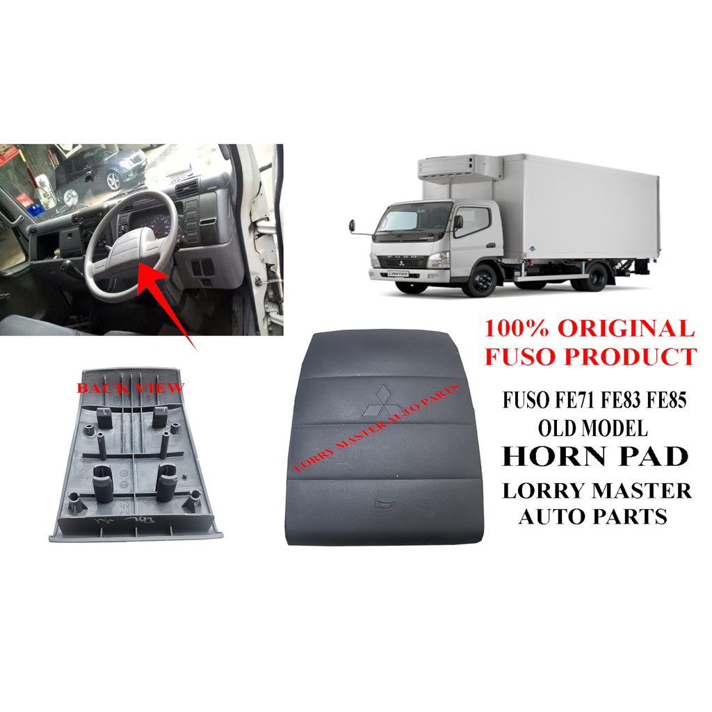 HORN PAD FUSO FE71 FE83 FE85 OLD MODEL 100% ORIGINAL FUSO PRODUCT ...