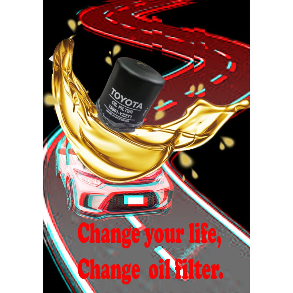 OIL FILTER TOYOTA Avanza & Rush（All Avanza） | Shopee Malaysia