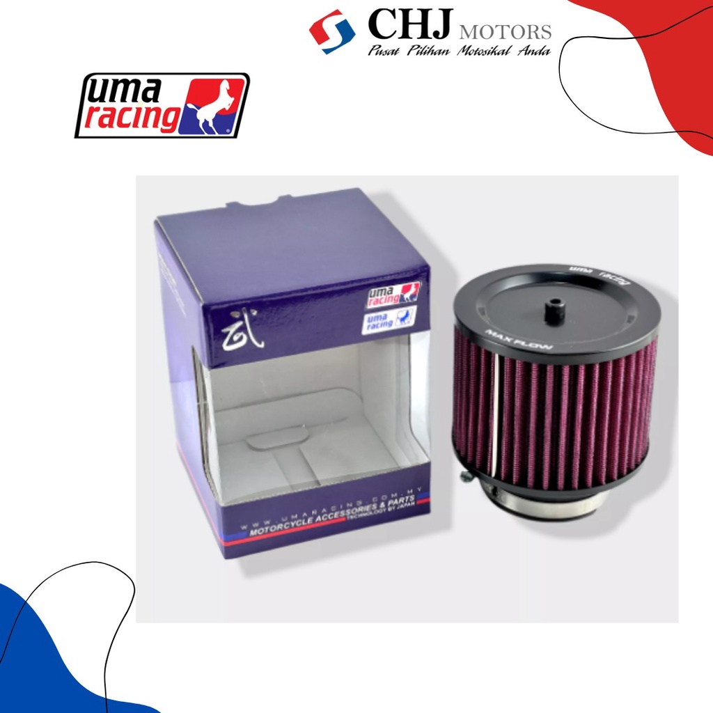 UMA RACING AIR FILTER AIR 55MM - (UMA RACING) | Shopee Malaysia