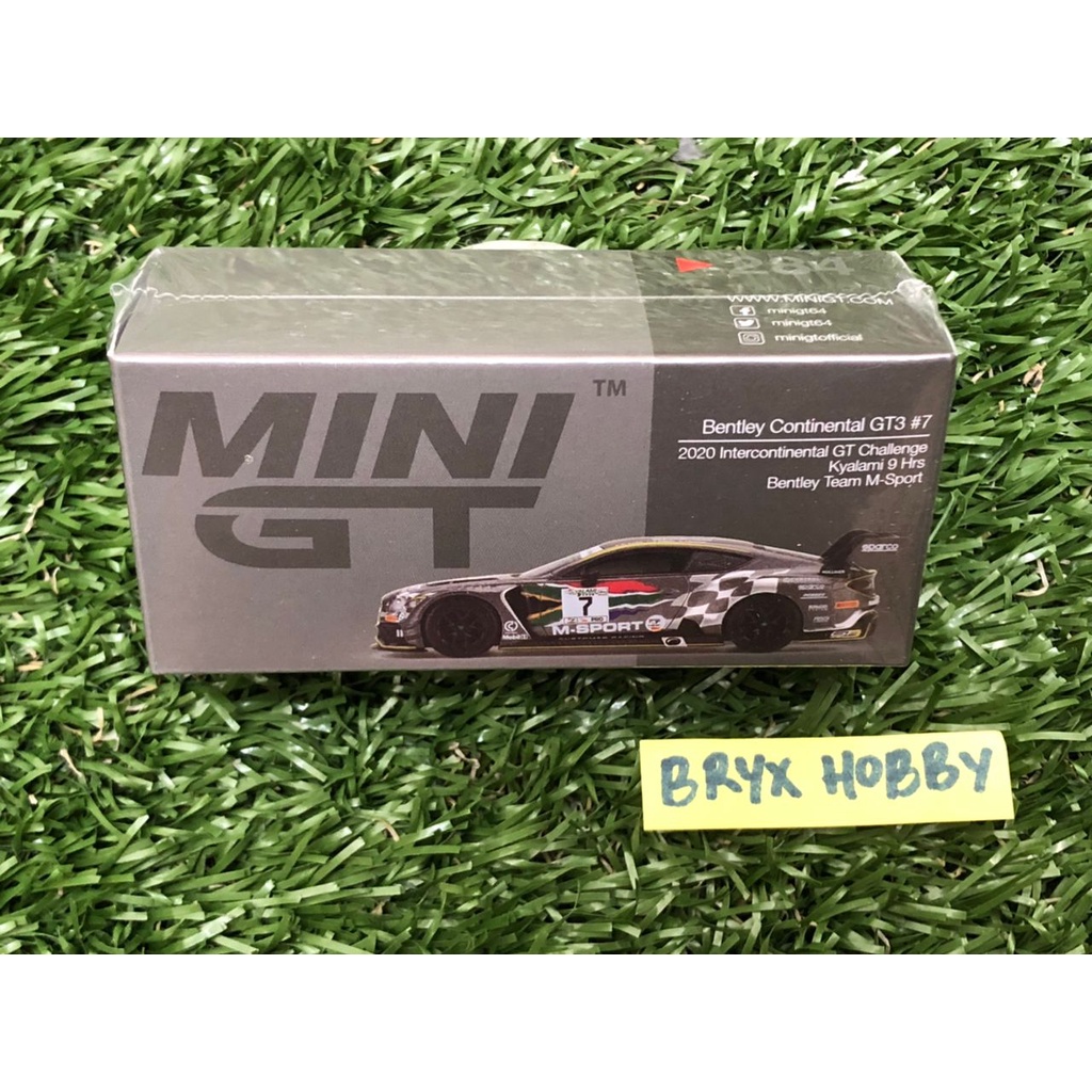 TSM Models Mini GT Bentley Continental GT3 No.7 M-Sport 2020 ...