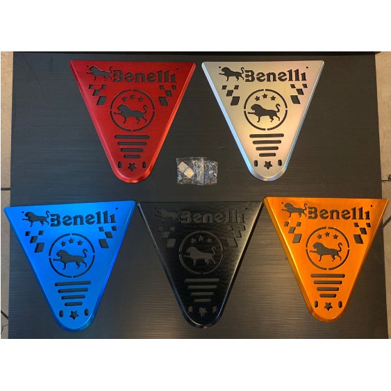 Rfs150 benelli Engine cover coolant net radiator cover alloy rfs150i ...