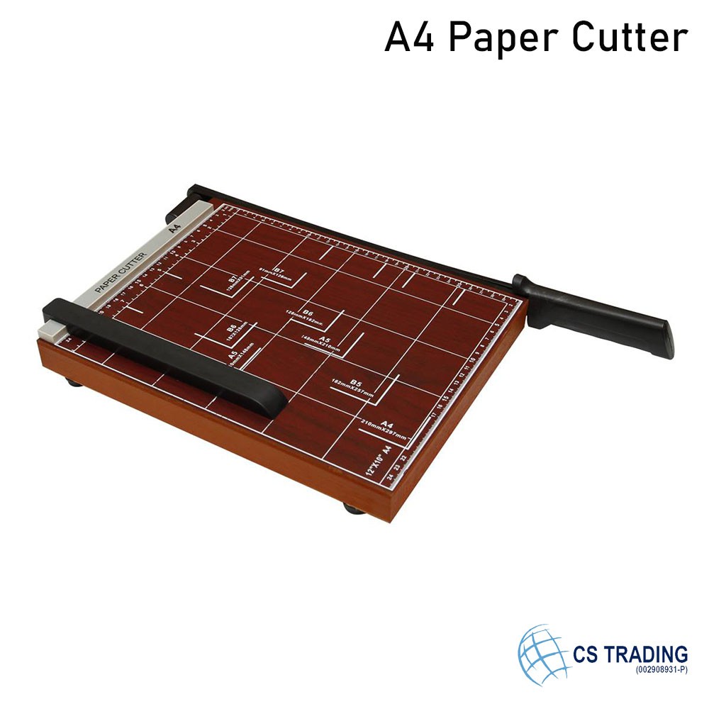 Decamax Paper Cutter Guillotine Trimmer 10" / 12" Cut Length 10 / 15 ...