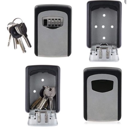 HOMESTAY Key Lock AIRBNB Home Lock House Key Lock Tempat Simpan Kunci ...