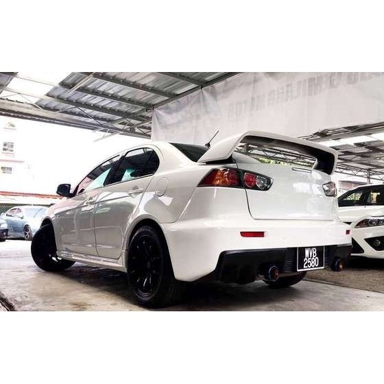 PROTON INSPIRA ( EVO X ) SPOILER WITH 2K COLOR PAINT - FRP | Shopee ...
