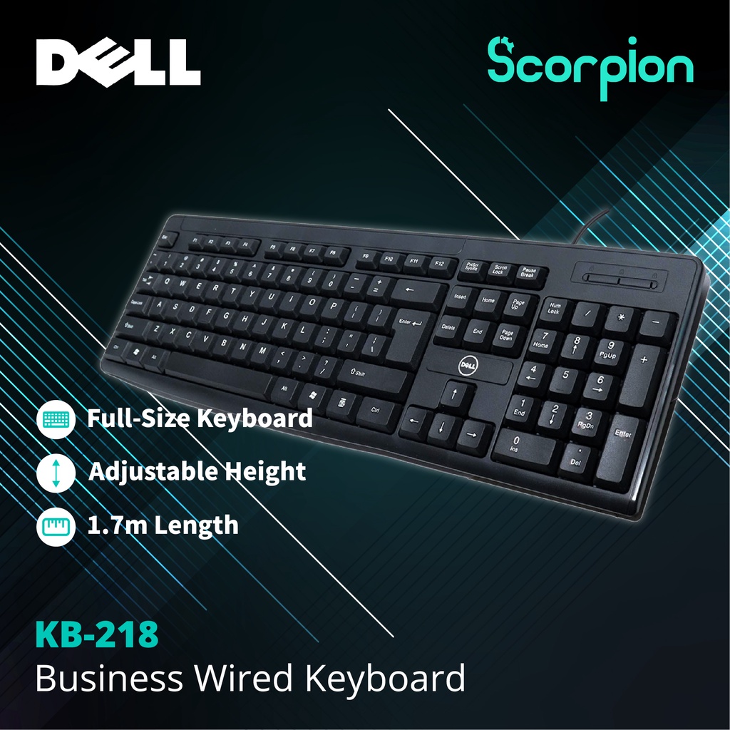 Dell KB-218 Business Keyboard | Shopee Malaysia