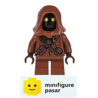sw0590 Lego Star Wars 75059 75136 - Jawa with Gold Badge Minifigure ...