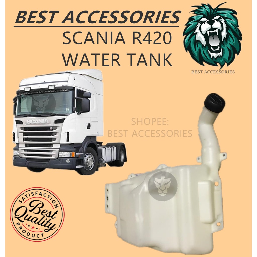 SCANIA R420 WATER TANK HIGH QUALITIES (ORI NO:1850266) | Shopee Malaysia